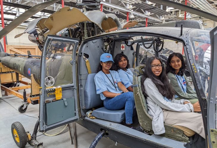 Summer Time Advanced Aerospace Residency (STAAR) Programme | RAF Museum Cosford