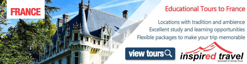School trips to France