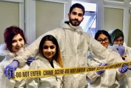 CSI Forensic Science Educational STEAM Workshop KS3 - KS5 School Trips ...