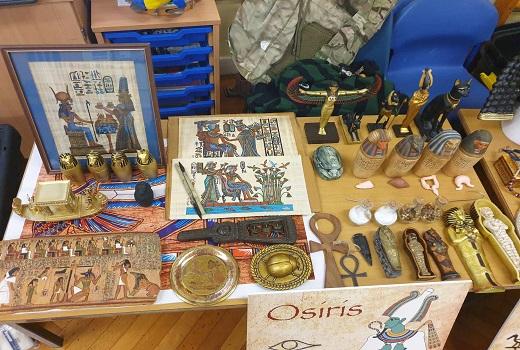 World of Ancient Egypt Workshop - Byd yr Hen Aifft School Trips & Workshops