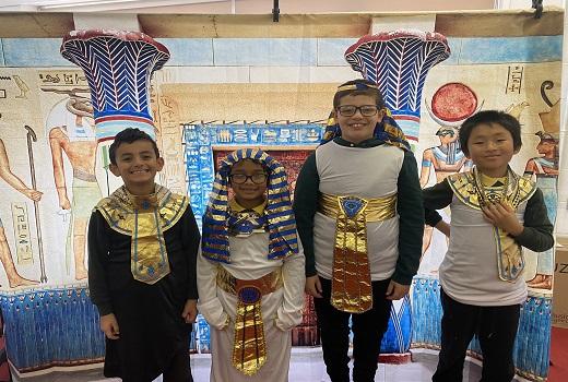 World of Ancient Egypt Workshop - Byd yr Hen Aifft School Trips & Workshops