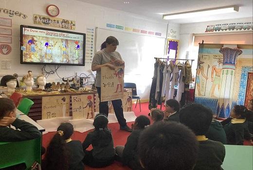 World of Ancient Egypt Workshop - Byd yr Hen Aifft School Trips & Workshops