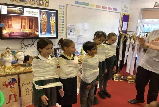 World of Ancient Egypt Workshop - Byd yr Hen Aifft School Trips & Workshops